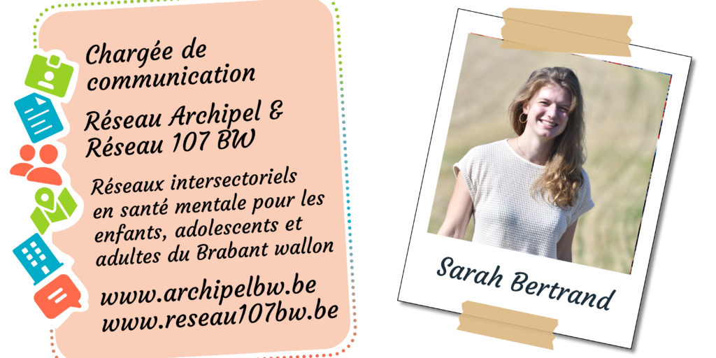[À LA RENCONTRE DE …] Sarah Bertrand, chargée de communication - Archipel
