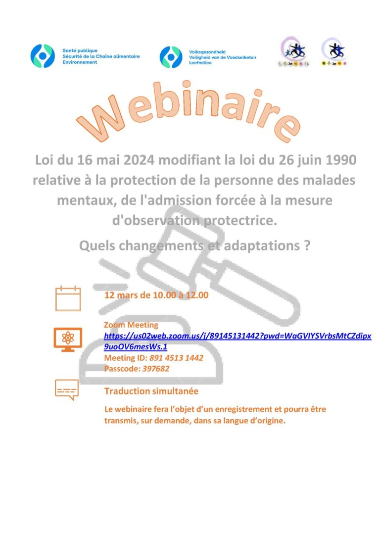 [WEBINAIRE] De la mise en observation à la mesure de protection : Quels ...